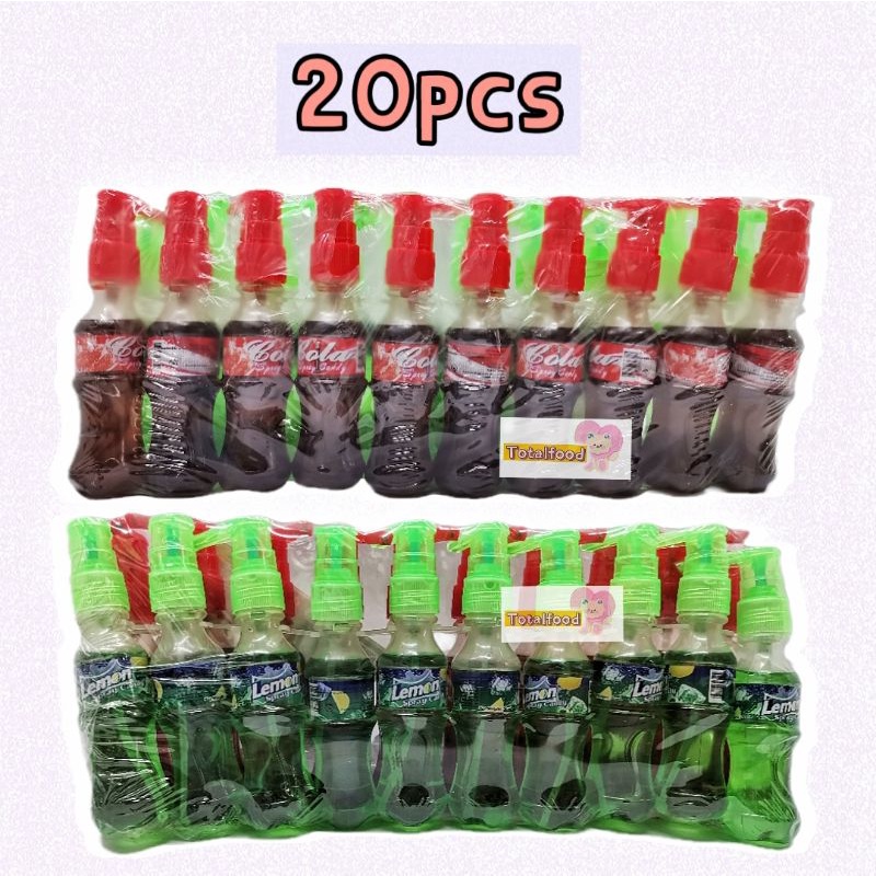 Seahorse Cola Sprite Spray Candy 20pcs (halal) | Shopee Malaysia