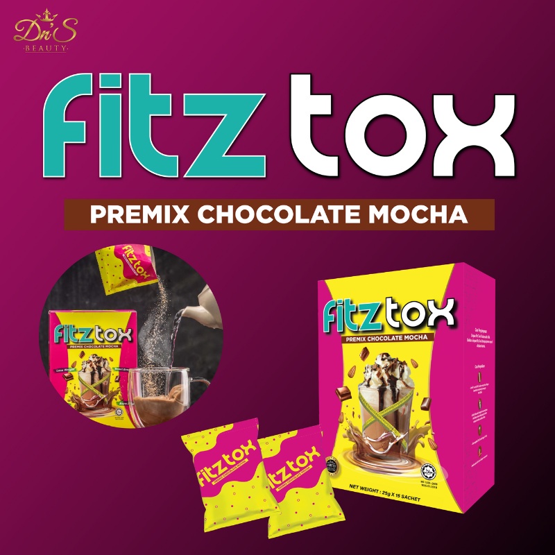 FITZTOX DNS BEAUTY SOLUTION!! | Shopee Malaysia