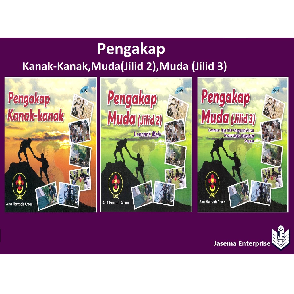 Pengakap Muda (Jilid1,2,3) Lencana Jaya Dan Anugerah Katua Pesuruhjaya ...