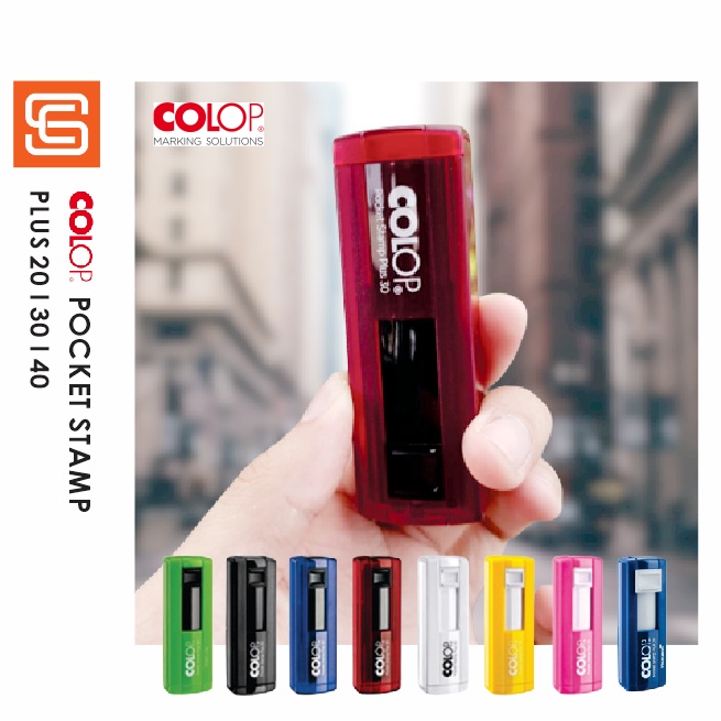COLOP POCKET STAMP PLUS 20 30 40 | HANDY STAMP | RUBBER STAMP | COP ...