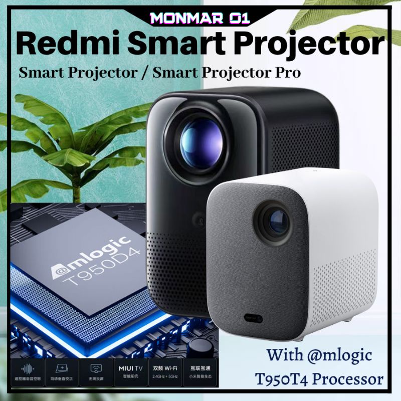 Redmi Smart Projector Pro / Redmi Smart Projector 1080P / 1.5GB DDR4 ...