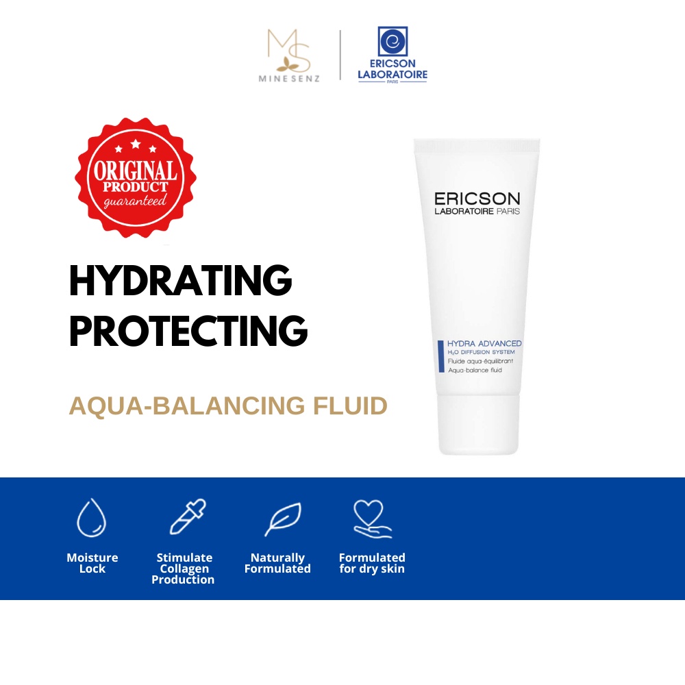 ERICSON LABORATOIRE Hydra Advanced Aqua-Balance Fluid | Shopee Malaysia