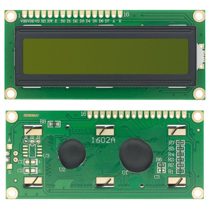 LCD 1602 16x2 LCD Screen Liquid Crystal Display Module for DIY Arduino ... LCD 1602 16x2 LCD Screen Liquid Crystal Display Module for DIY Arduino ...
