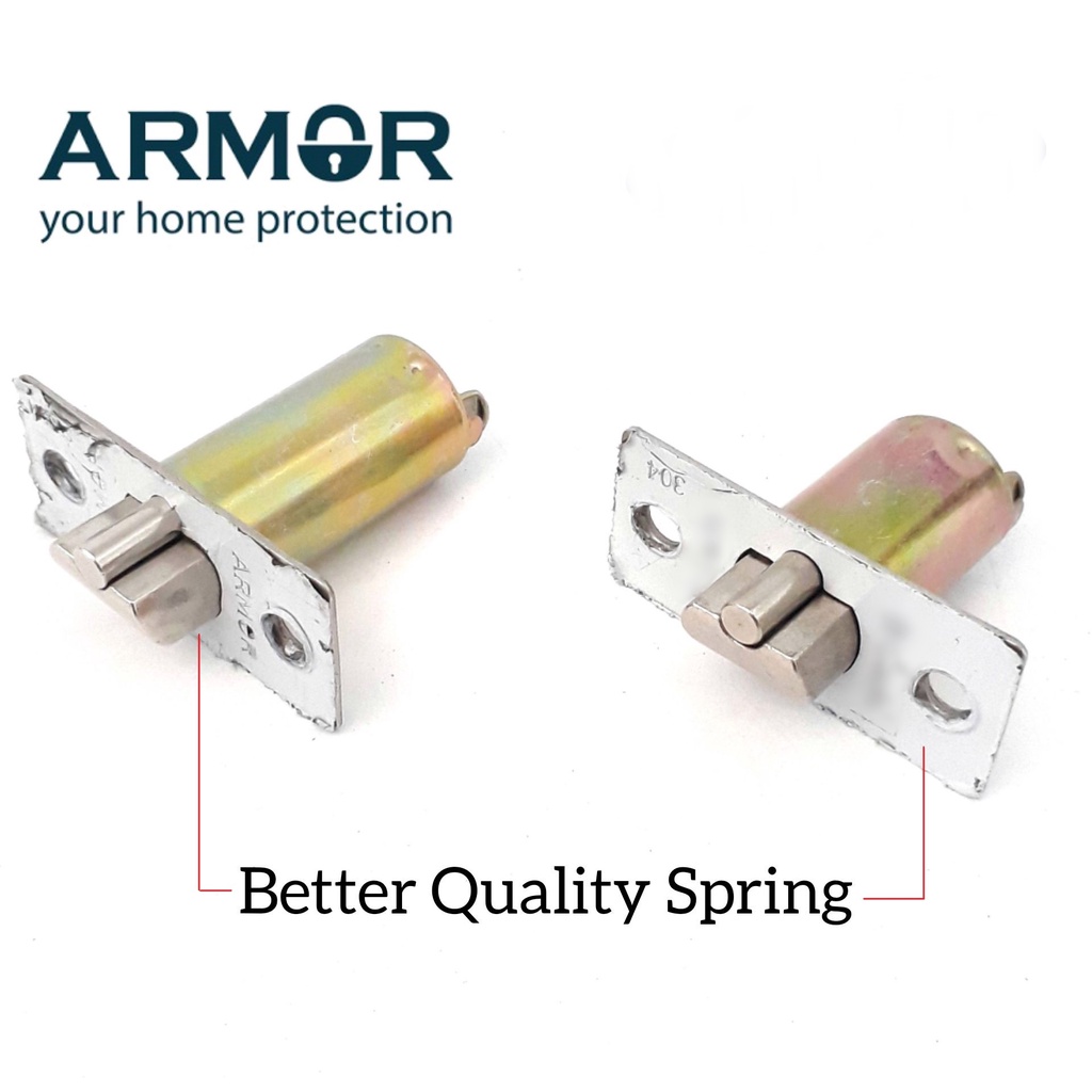 HEAVY DUTY STAINLESS STEEL SUS304 LATCH ORIGINAL ARMOR LATCH / NORMAL ...