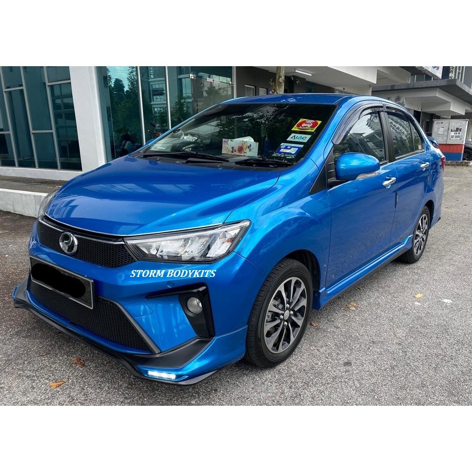 PERODUA BEZZA 2020 - 2021 ( GEAR UP ) BODYKITS WITH 2K COLOR PAINT ...