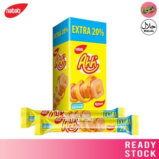 【Borong】 Nabati Ahh' Triple Cheese Richeese EXTRA 20% 13.5g x 10pcs ...
