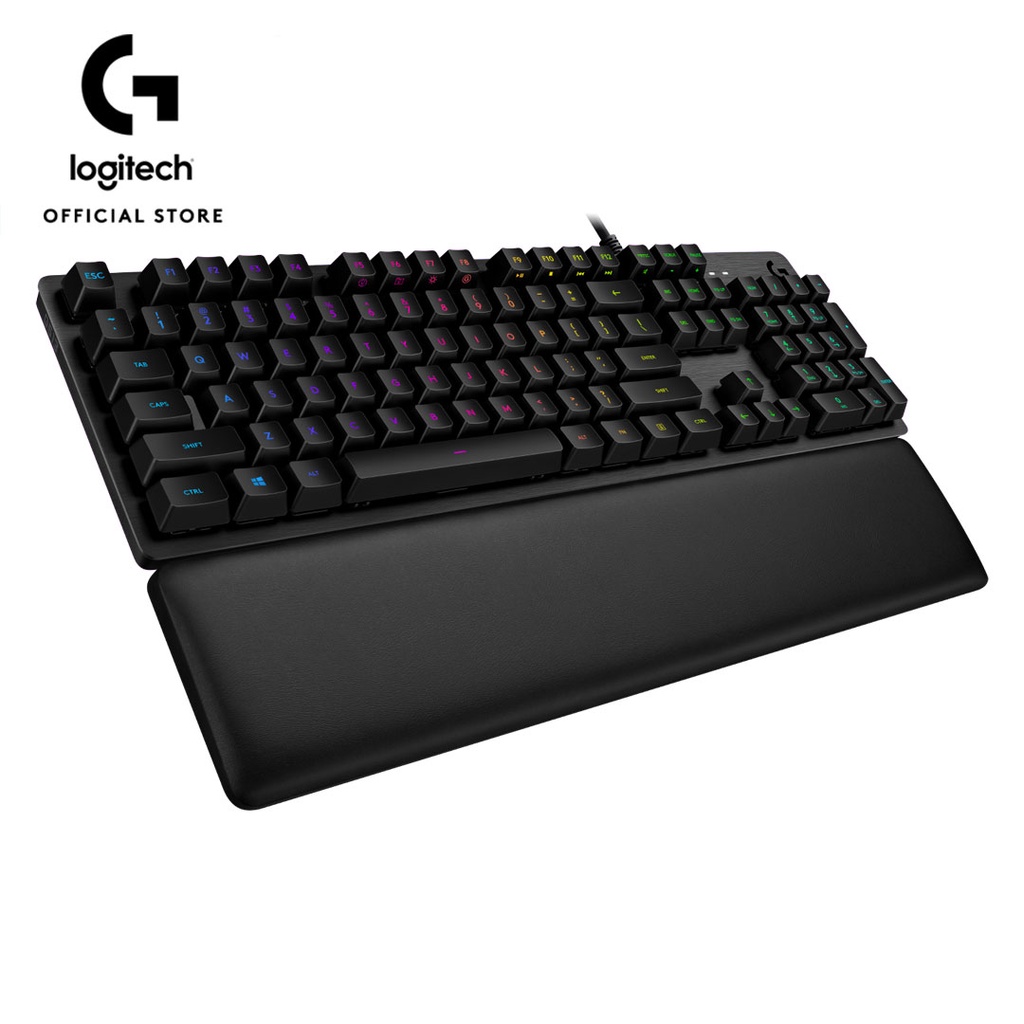 Logitech G513 CARBON LIGHTSYNC RGB Mechanical Gaming Keyboard with GX ...