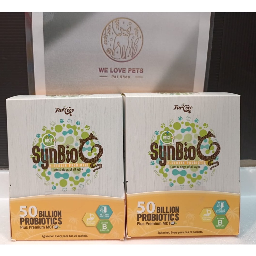 FURCOCO Synbio-G Probiotic For Pets (1 box - 20 sachets) | Shopee Malaysia