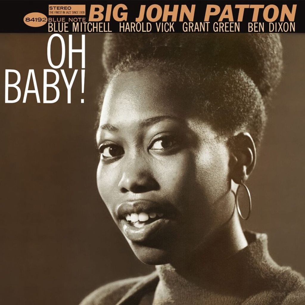 Big John Patton, Oh Baby! LP Vinyl Record (Blue Note Classic Vinyl ...