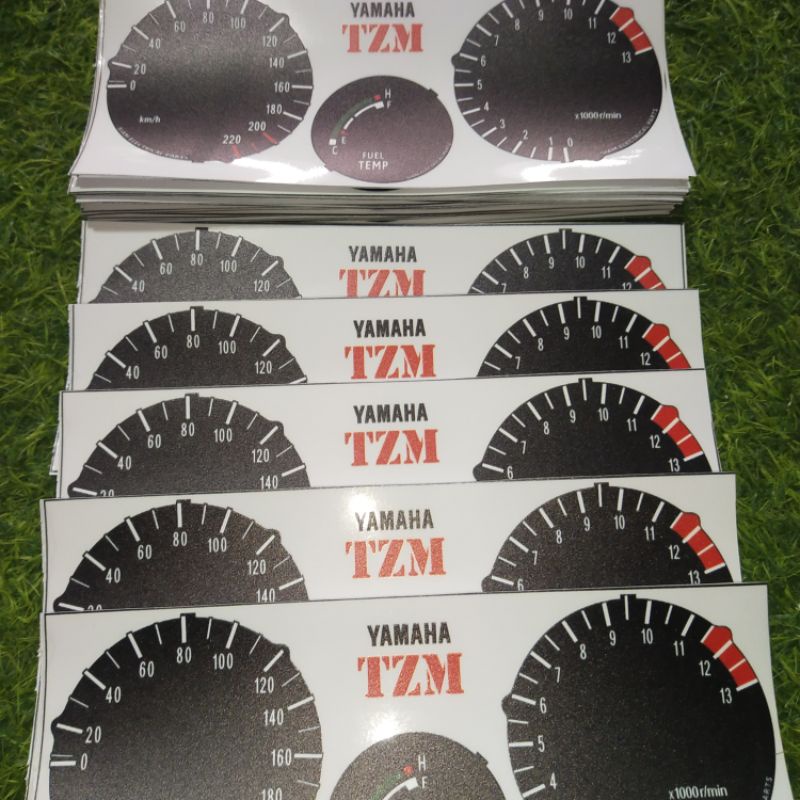 STICKER PANEL METER TZM 1st MODEL | Shopee Malaysia