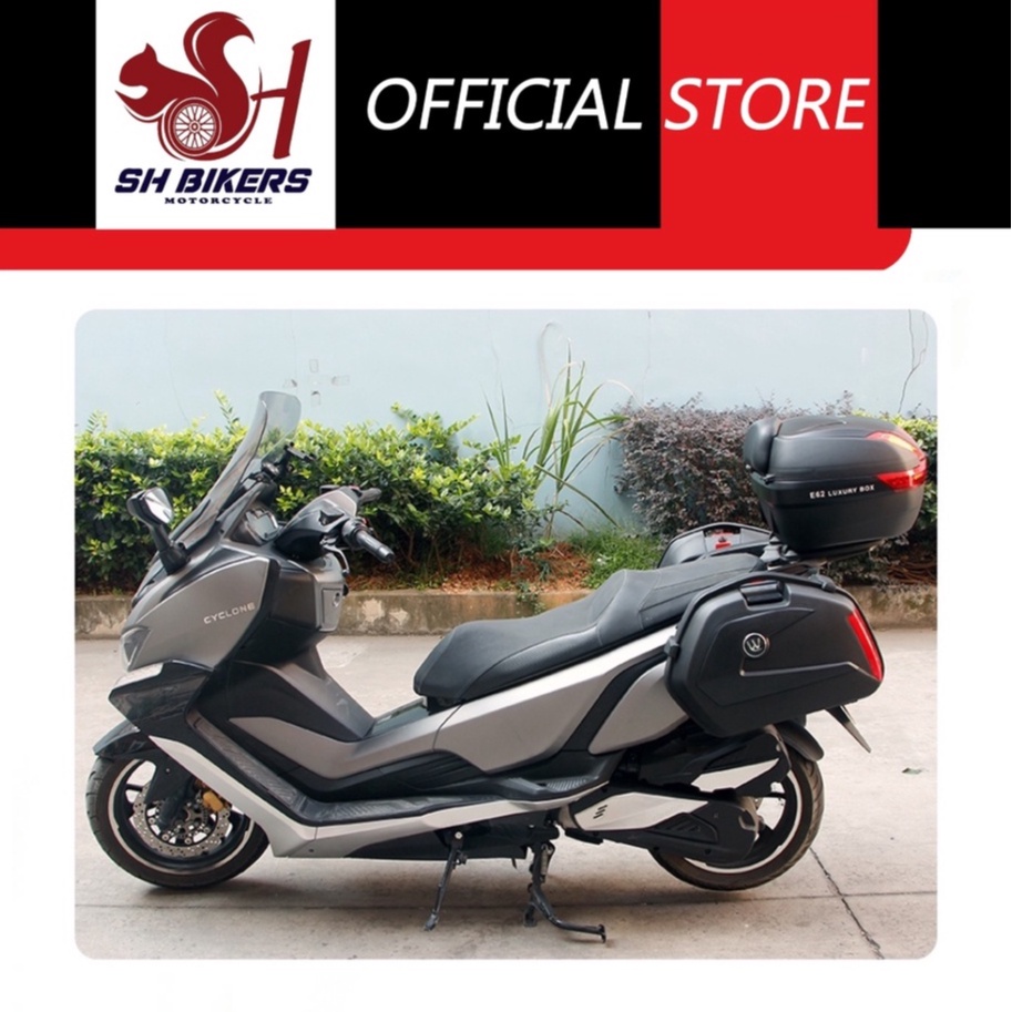 [Ready Stock] WMOTO RT3 / RT3S ABS SIDE BOX PLASTIC 23L Malaysia Ready ...