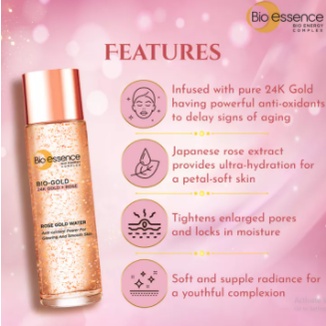 BIO ESSENCE BIO ENERGY COMPLEX BIO GOLD 24K GOLD 20ml | Shopee Malaysia