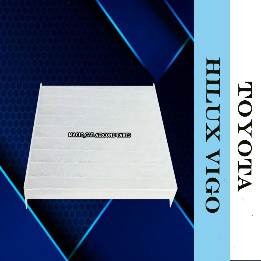 TOYOTA HILUX VIGO NEW CABIN/ BLOWER AIR FILTER (CAR AIR CONDITIONING ...