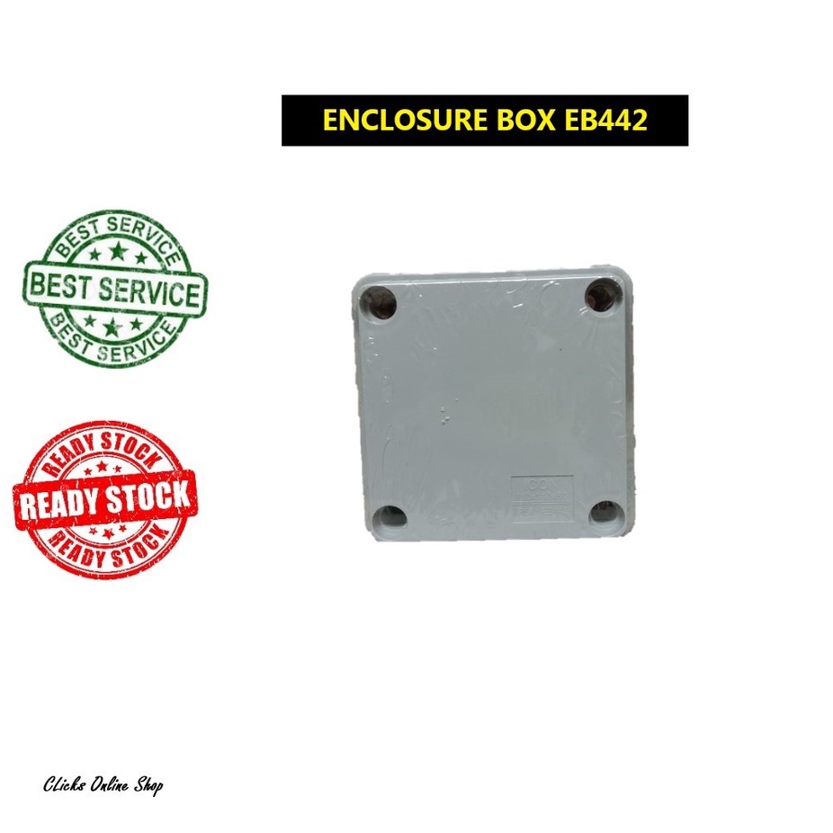 ENCLOSURE BOX IP56 EB442 | Shopee Malaysia