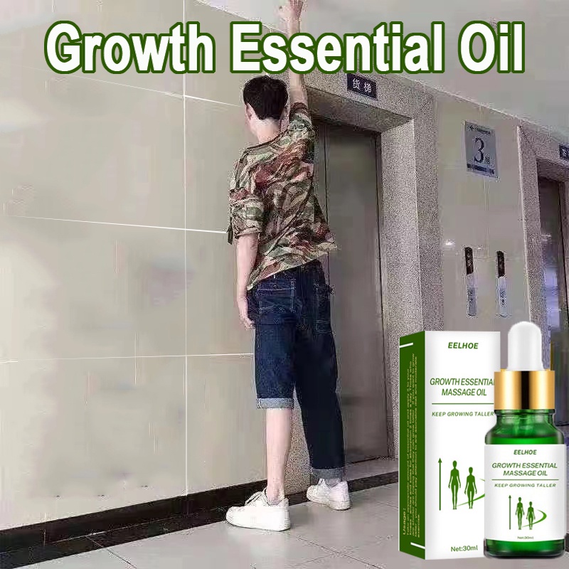Height Growth Essential Oil ORIGINAL Height Enhancer Authentic Height ...
