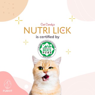 Furvit Cat Candy's Nutri Lick Ultimate Premium Nutritional Cat ...