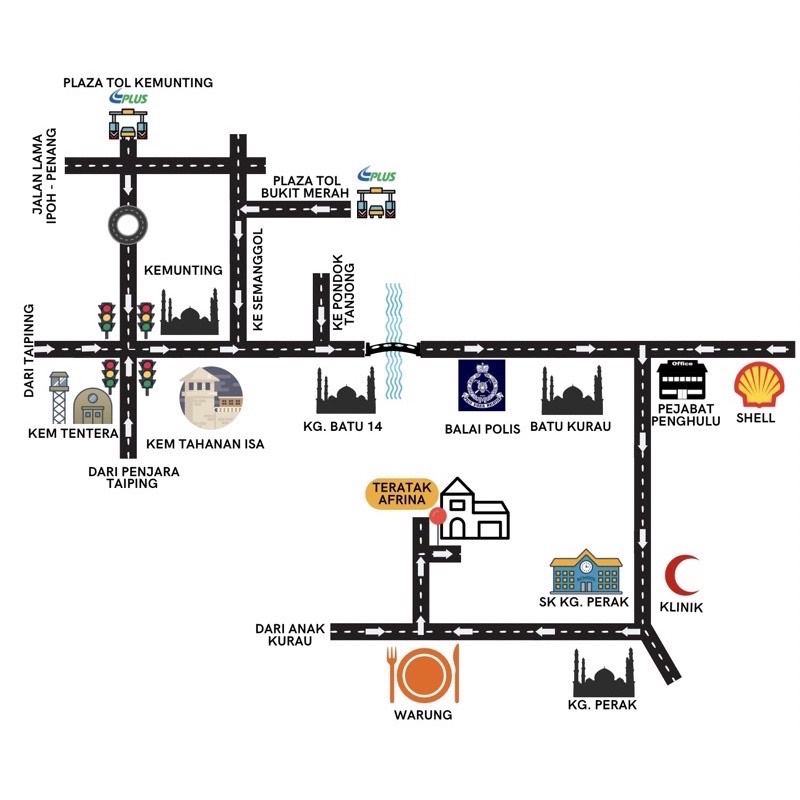 (24JAM SIAP) Service Peta Kad Majlis Kahwin, Maps For Wedding Card ...