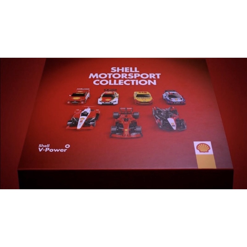 Shell Motorsport Collection 2022 Complete Set | Shopee Malaysia