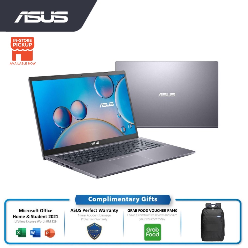 ASUS LAPTOP 15 M515D-AEJ1588WS M515D-AEJ1587WS R3-3250U / 4GB RAM ...