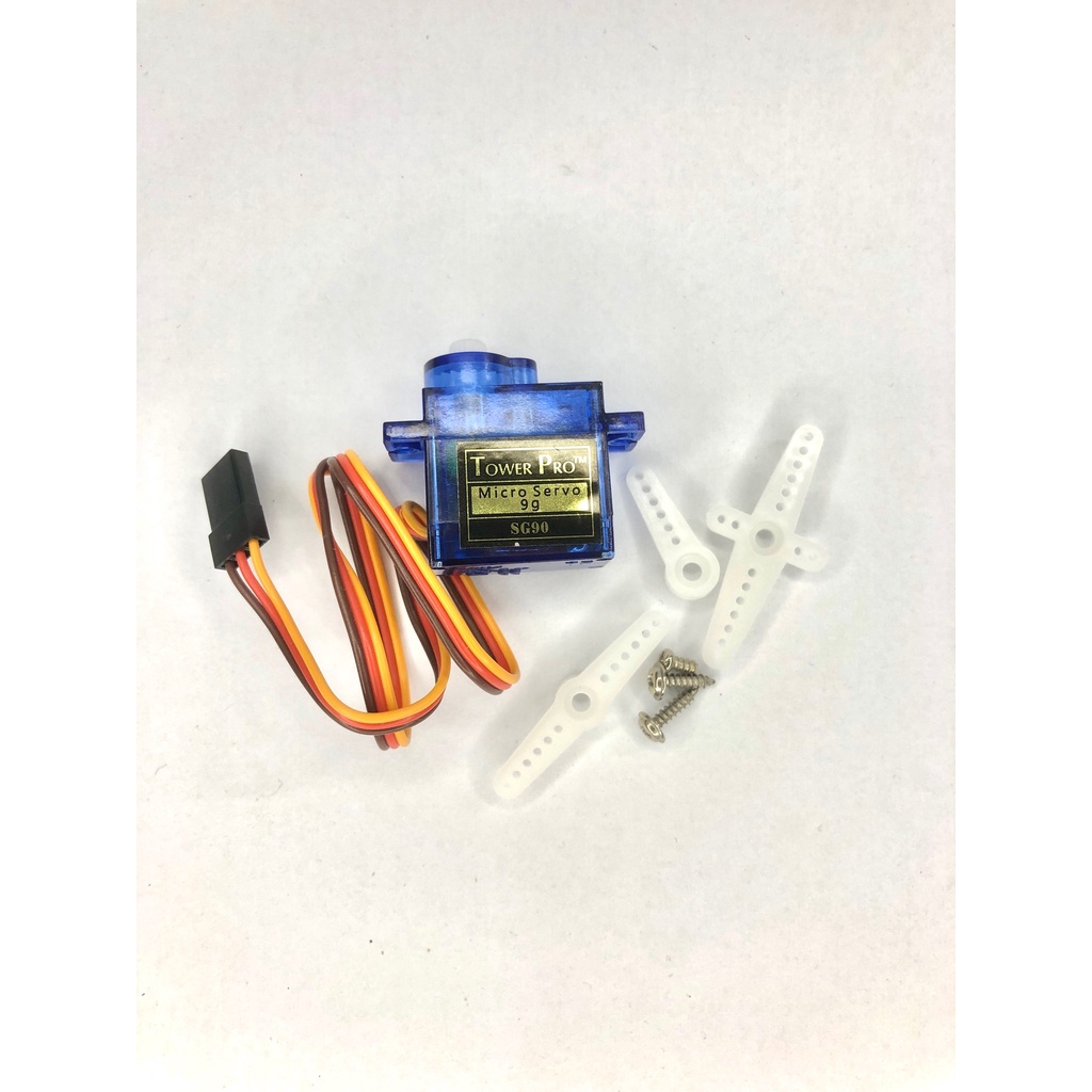 SG90 9g Micro Servo 180 Degree | Shopee Malaysia