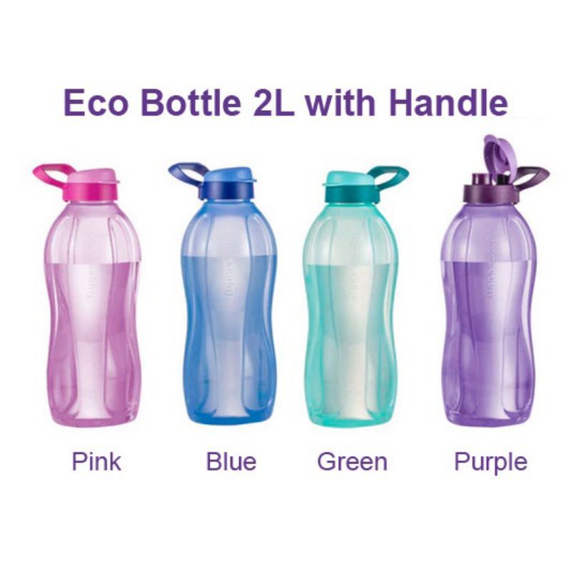 Eco Bottle 2L with Handle by Tupperware Brand | Shopee Malaysia
