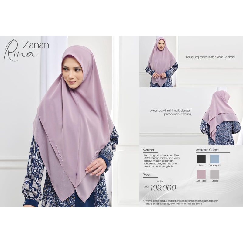 Zanan Rona || Rabbani Instant Krd | Shopee Malaysia