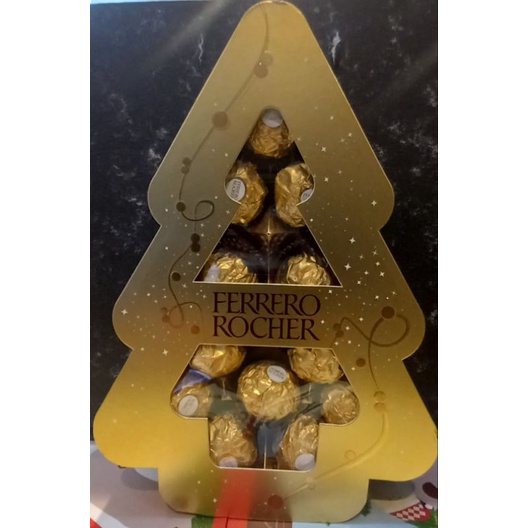 FERRERO CHRISTMAS TREE T12 150G | Shopee Malaysia