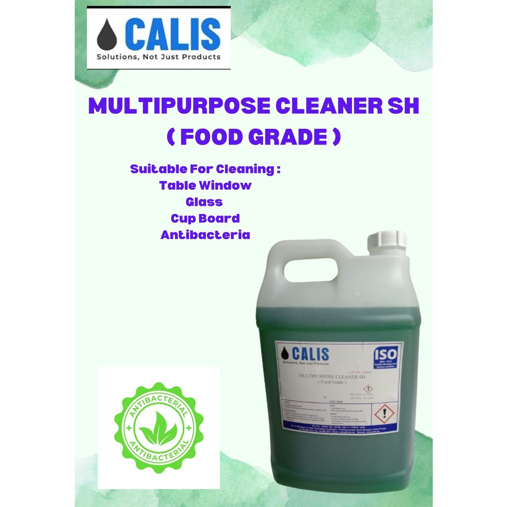 MULTIPURPOSE CLEANER SH (FOOD GRADE ) | Shopee Malaysia