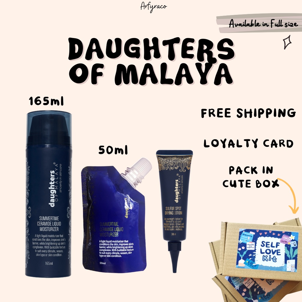 [READY STOCK] DAUGTHERS OF MALAYA SUMMERTIME CERAMIDE LIQUID ...
