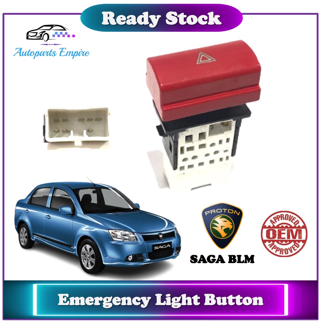 Proton Saga BLM 】 Emergency Hazard Light Button / Switch / Butang Lampu ...