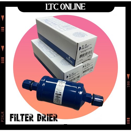 Emerson Liquid Line Filter Drier EK163 EK164 EK165 Flare | Shopee Malaysia