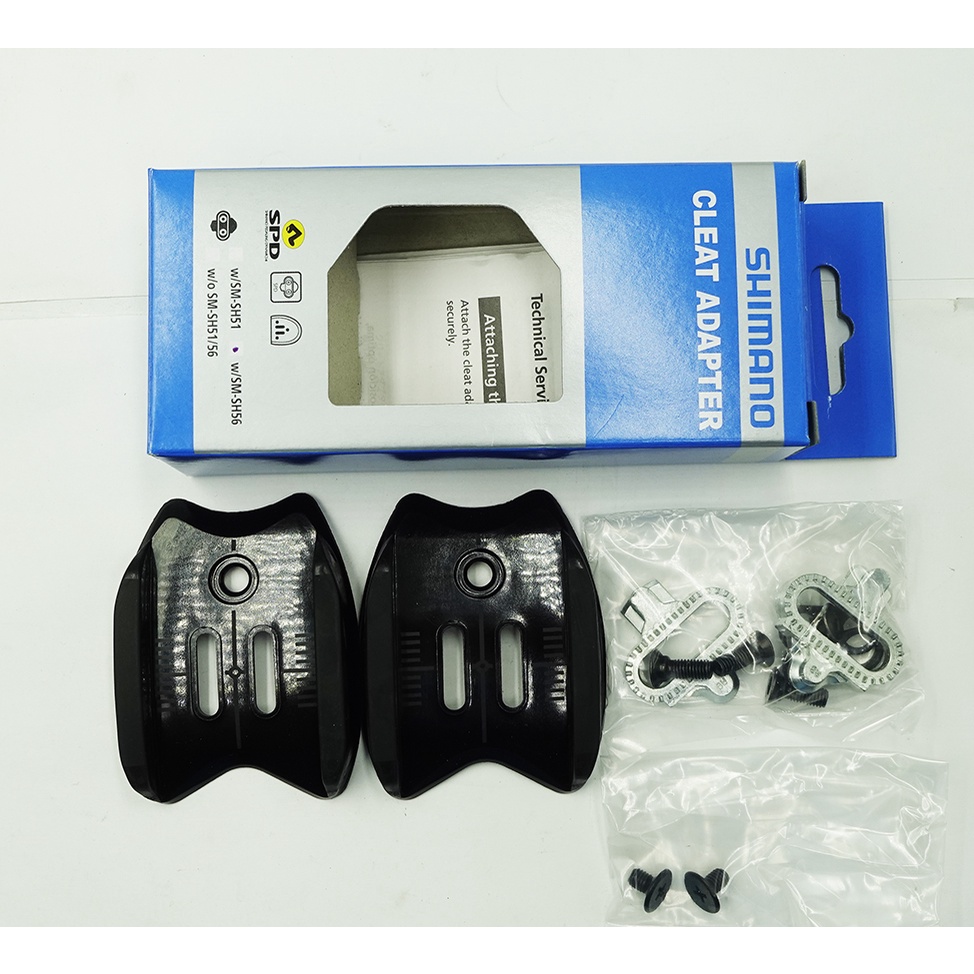 SHIMANO SM-SH40 CLEAT ADAPTER FOR SPD PEDALS | Shopee Malaysia