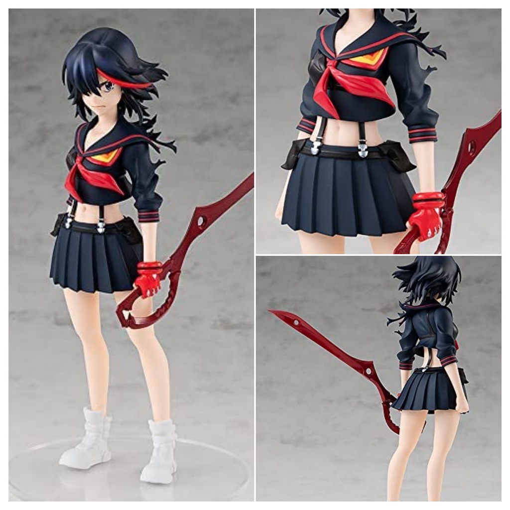 Kill la Kill Ryuko Matoi Pop Up Parade PVC Anime Figure | Shopee Malaysia