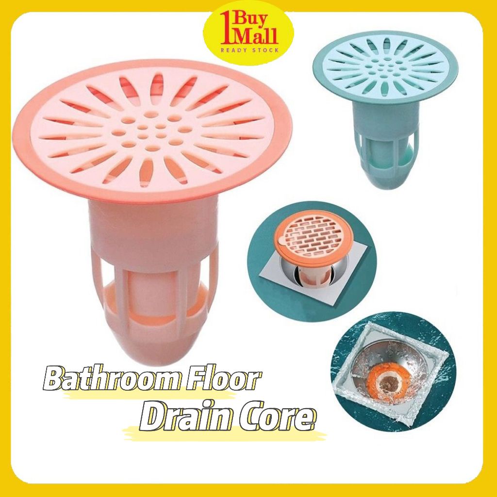 Insectproof Floor Drain Core Bath Shower Floor Strainer Cover Plug Trap