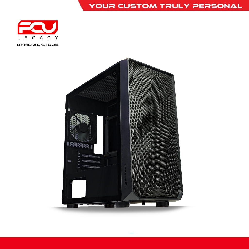 TECWARE FORGE M MATX CASE - BLACK | Shopee Malaysia