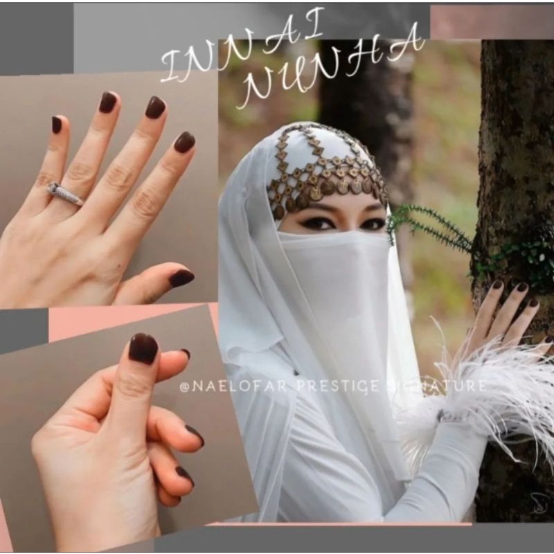 Neelofa INNAI NUNHA [HALAL & SAH DIBAWA SOLAT] | Shopee Malaysia