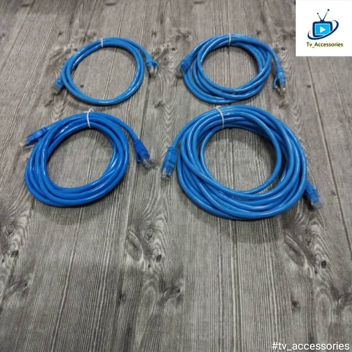 1m 2m 3m 5meter network lan cable cat6 ethernet wire cable 4pair 8core ...