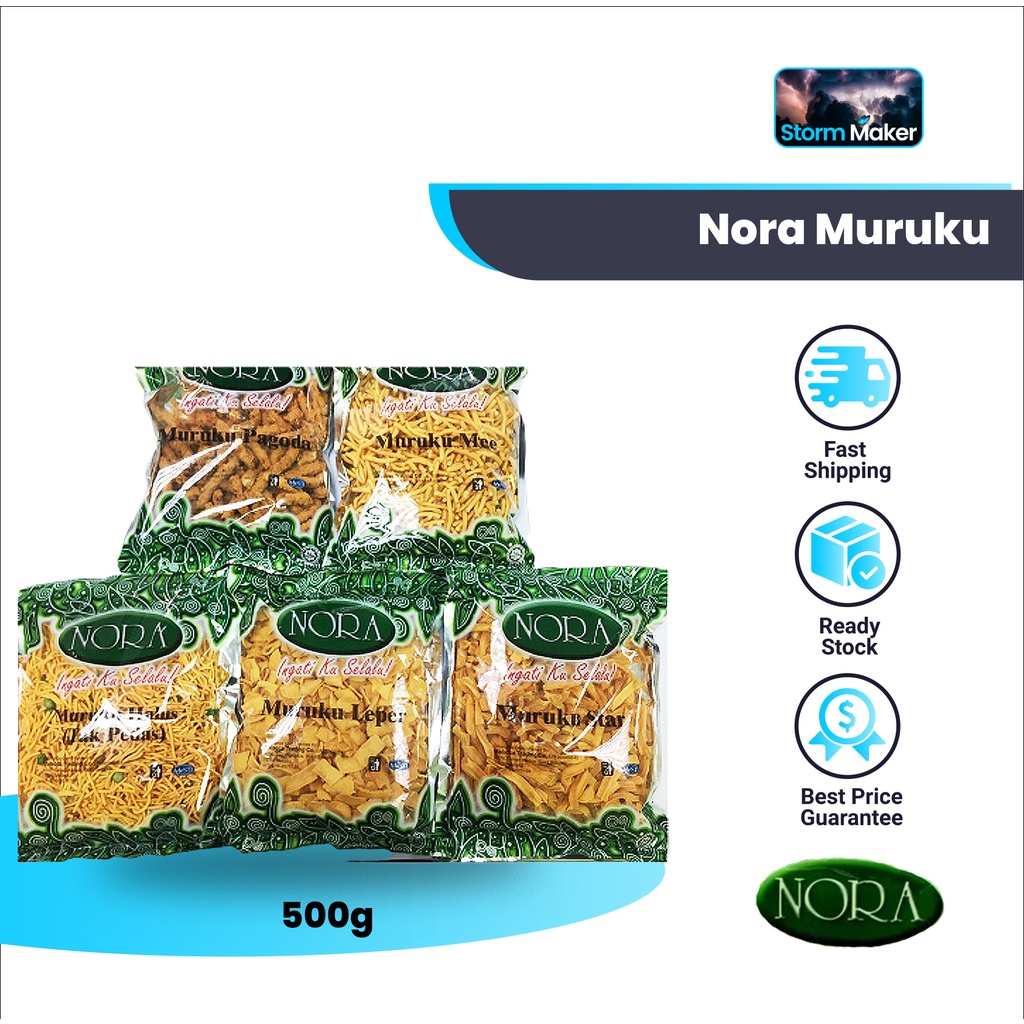 Nora muruku/Local snack/Mee/Halus/Pagoda/Leper/Star 500g Fish Snack ...