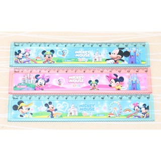 15cm Cartoon Ruler 2 in 1 Straight and Wave Ruler Pembaris Comel Lurus ...