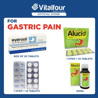 Alucid Hydrosil Antacid Tablet Ubat Kunyah Gastrik Ubat Gastrik/ Pedih ...