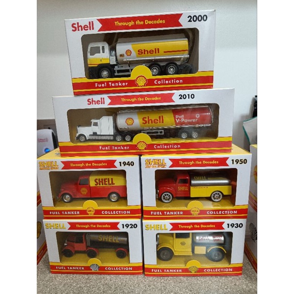 2010 Shell Fuel Tanker Limited Edition (1 Unit Only) | Shopee Malaysia