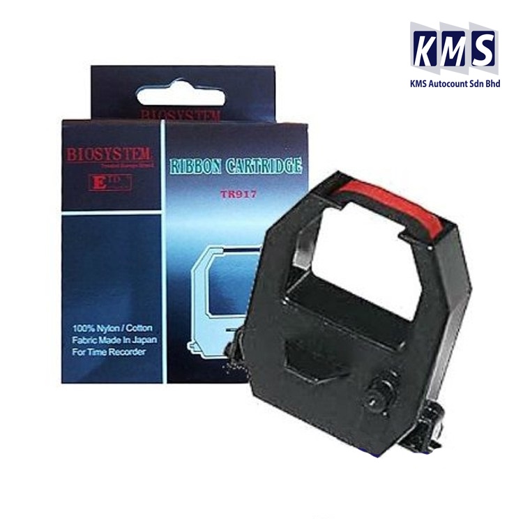 Biosystem TR917 Time Recorder Ribbon Punch Card Machine Time Clock ...