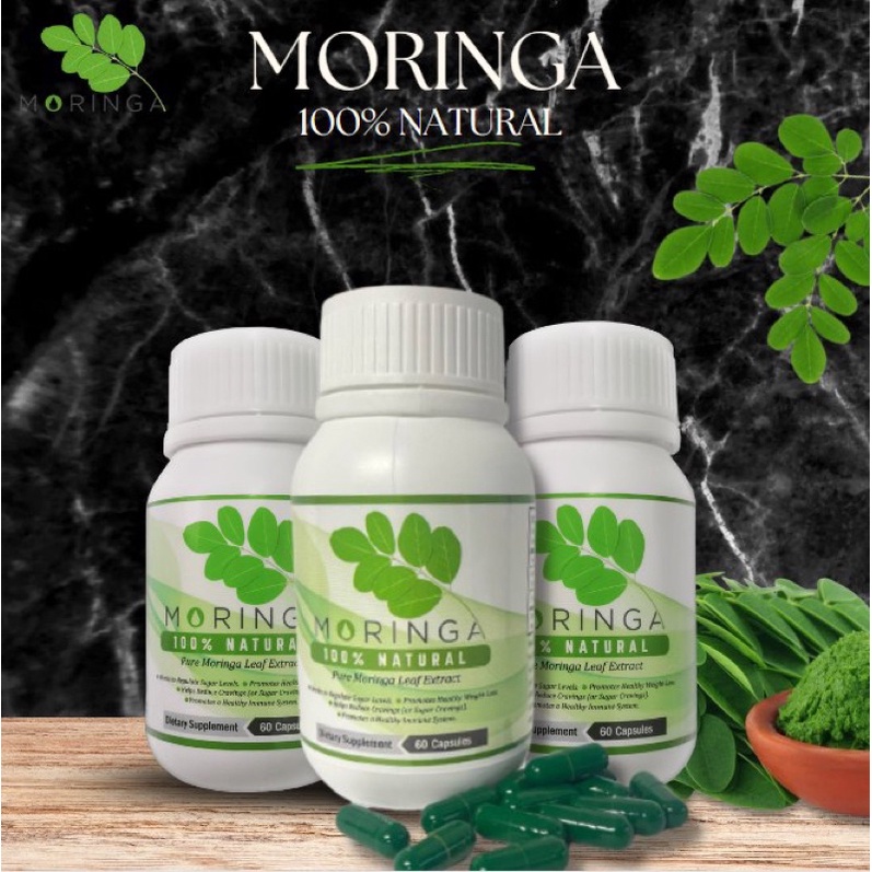 MORINGA NATURAL 100% ORIGINAL | Shopee Malaysia