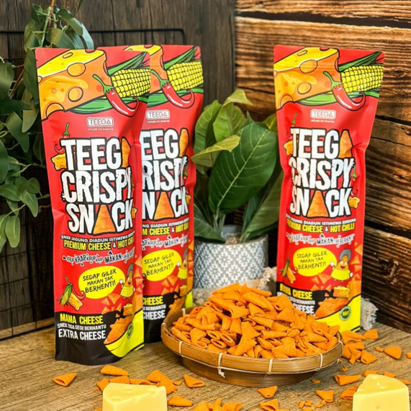 [TEEGA] Crispy Snack "Sedap" | Shopee Malaysia