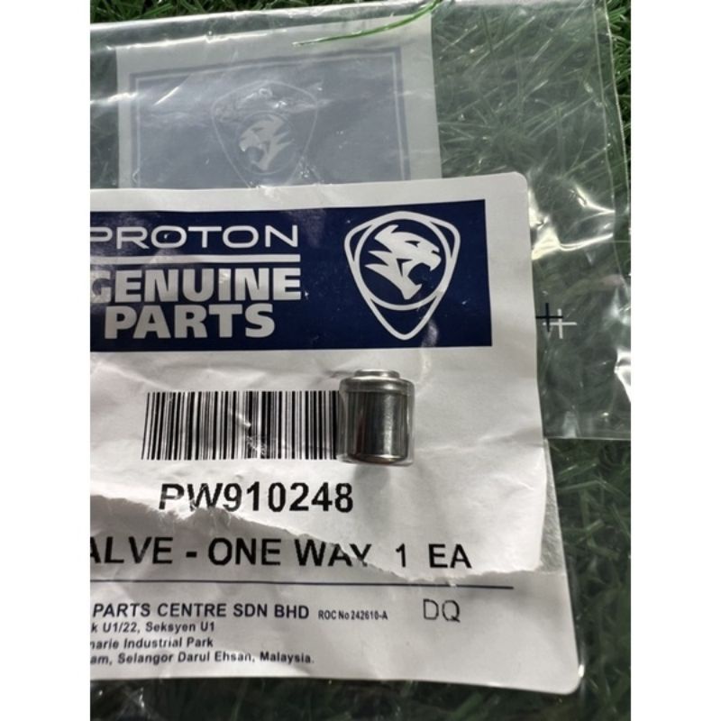 ORIGINAL PROTON ONE WAY VALVE EXORA BOLD PREVE SUPRIMA S PW910248 ...