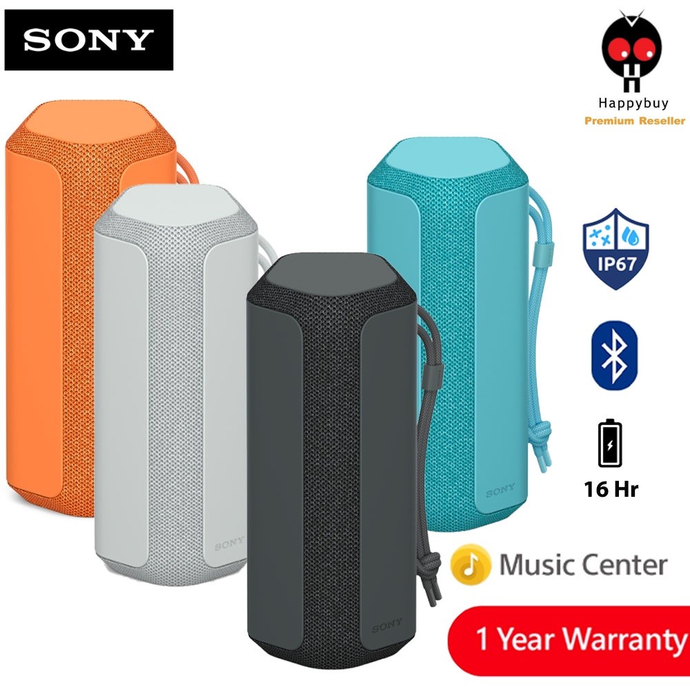 Sony XE200 X-Series IP67 Water Resistant And Dustproof Portable ...