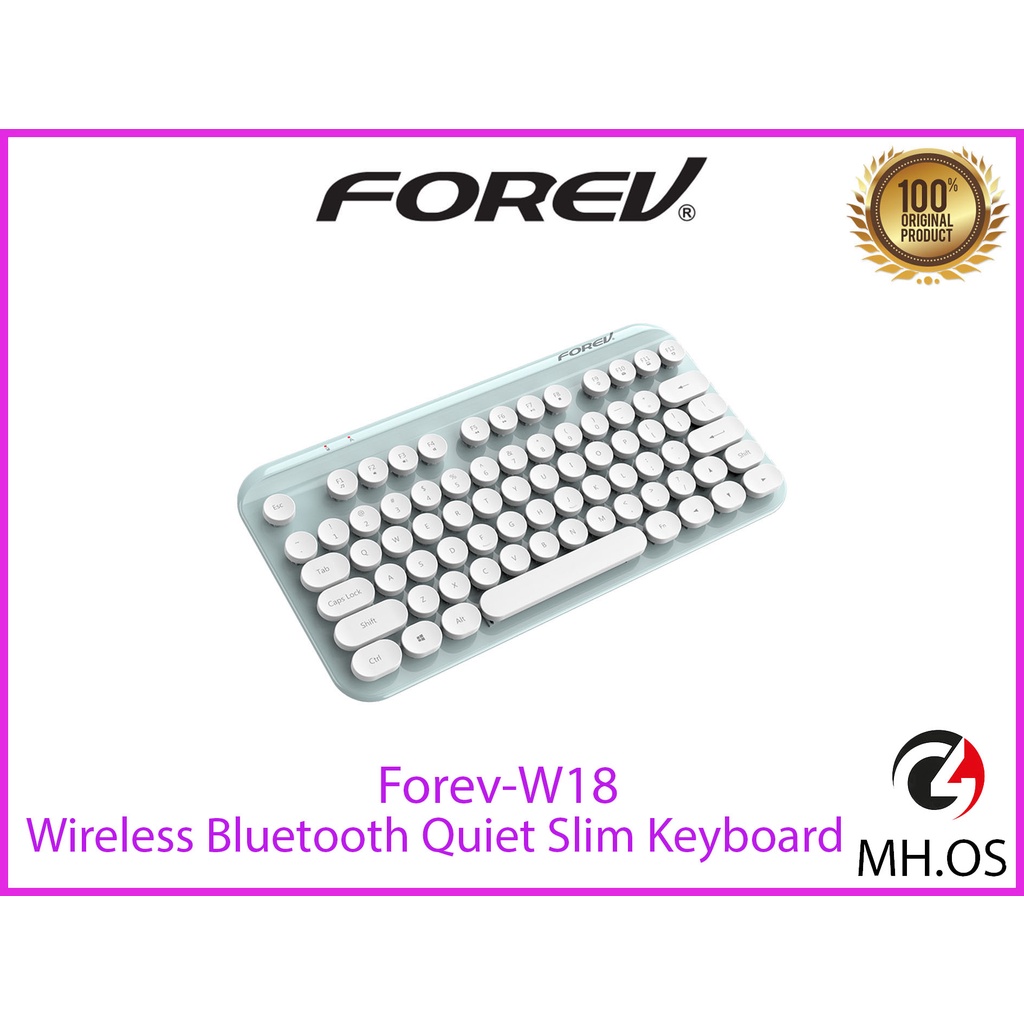 FOREV Wireless Keyboard-Computer Notebook Desktop Special mini Portable ...