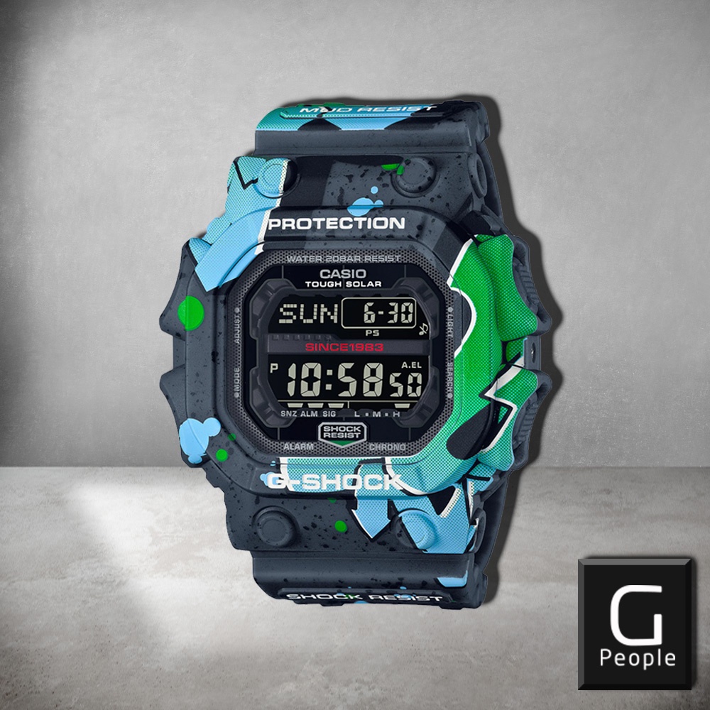 CASIO G-SHOCK GX-56SS-1D / GX-56SS-1 / GX-56SS "KING" TOUGH SOLAR ...