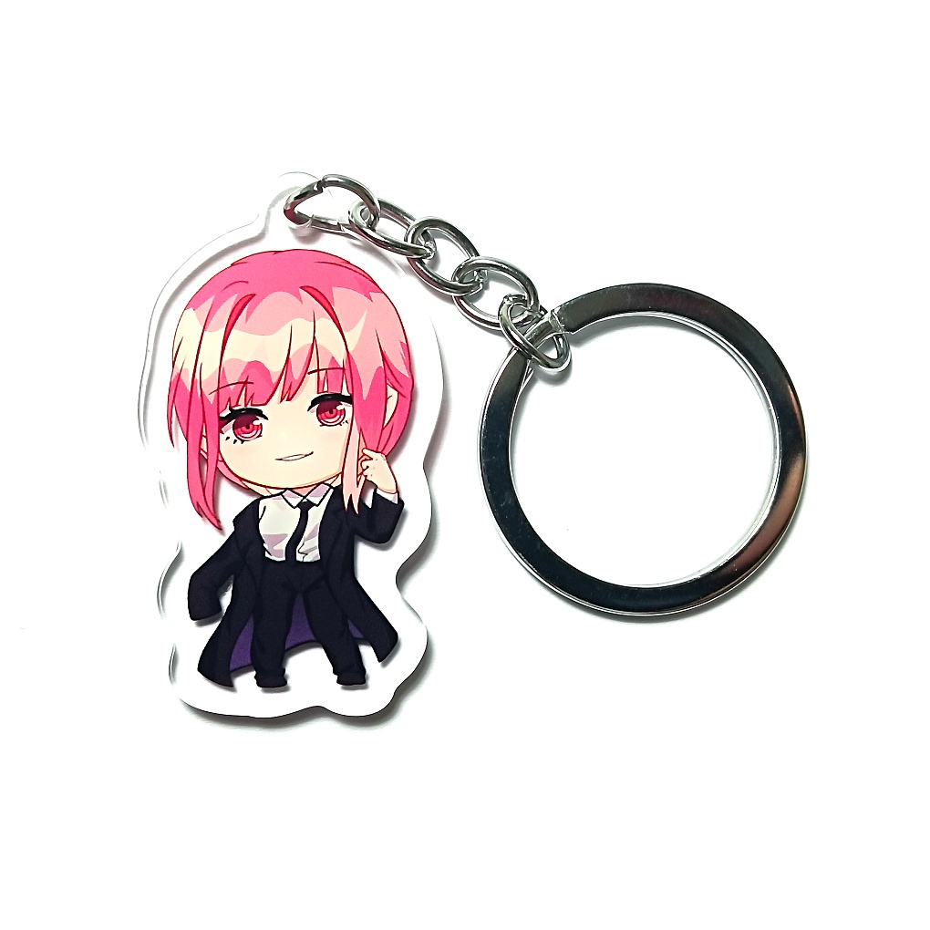Makima - Chainsaw Man High Quality Anime Acrylic Keychain | Shopee Malaysia
