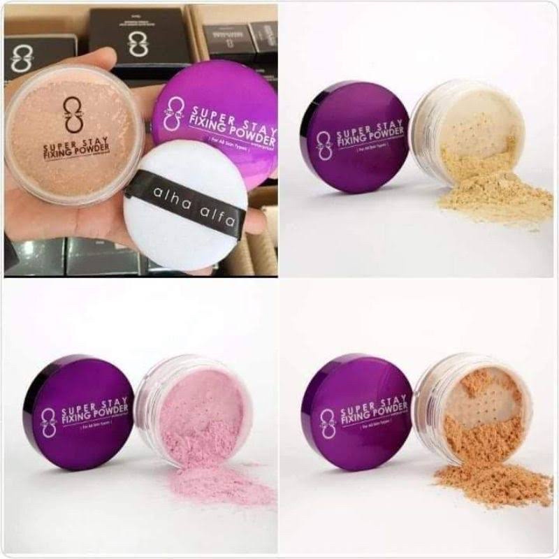 ALHA ALFA LOOSE POWDER NEW | Shopee Malaysia